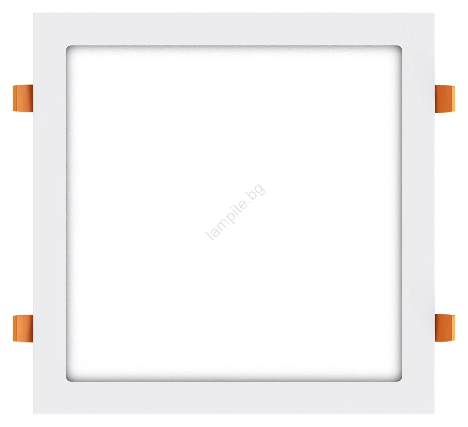 APLED - LED Лампа за вграждане в баня SQUARE LED/24W/230V 300x300 мм ...