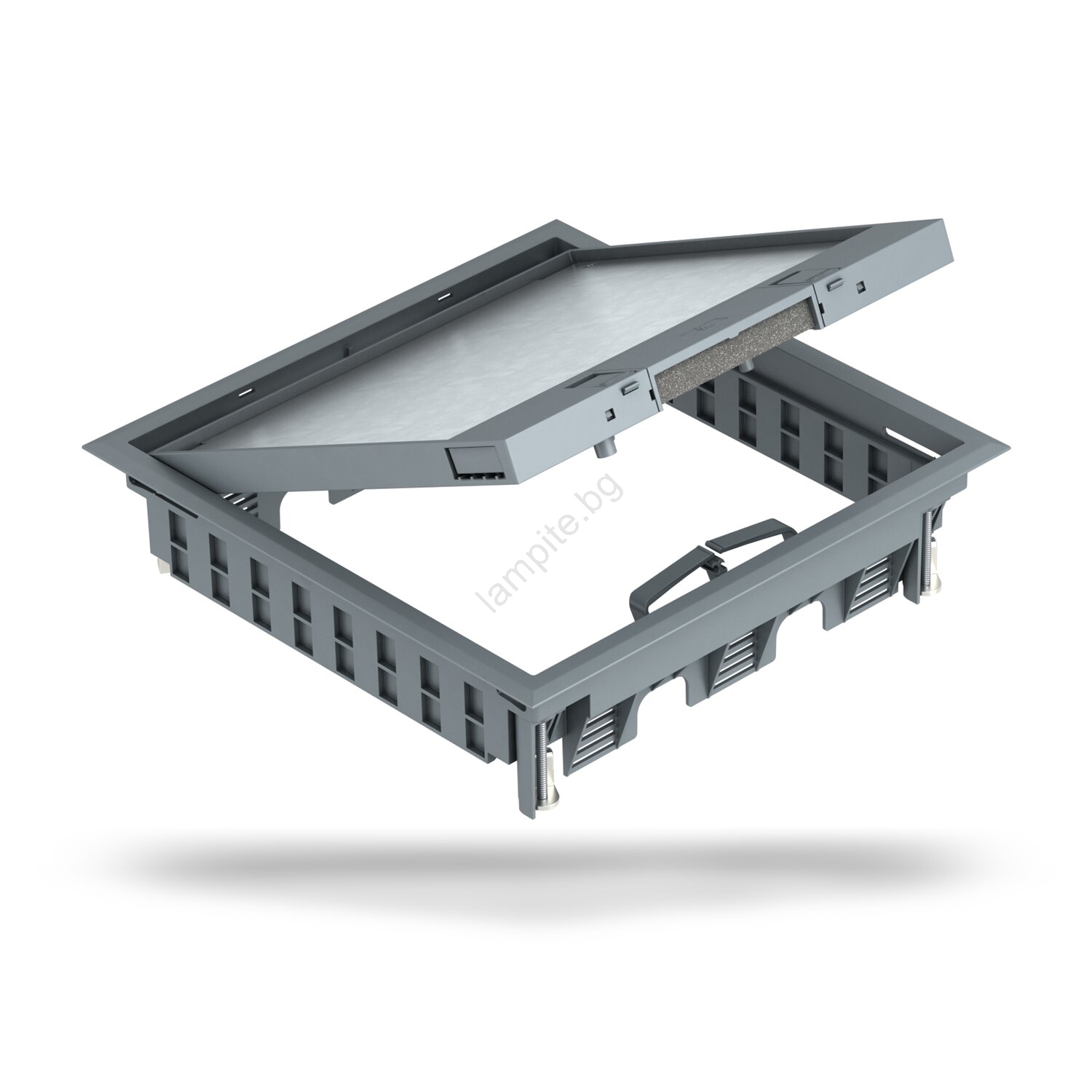 BETTERMANN - Подова кутия за двоен под 24 модули (12 устройства 45x45 ...