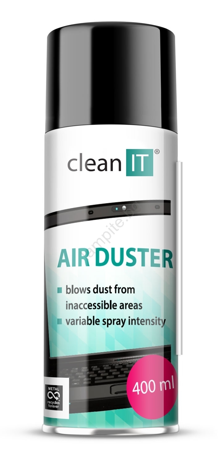 CLEAN IT CL-102 - Сгъстен въздух за почистване на електронни устройства ...