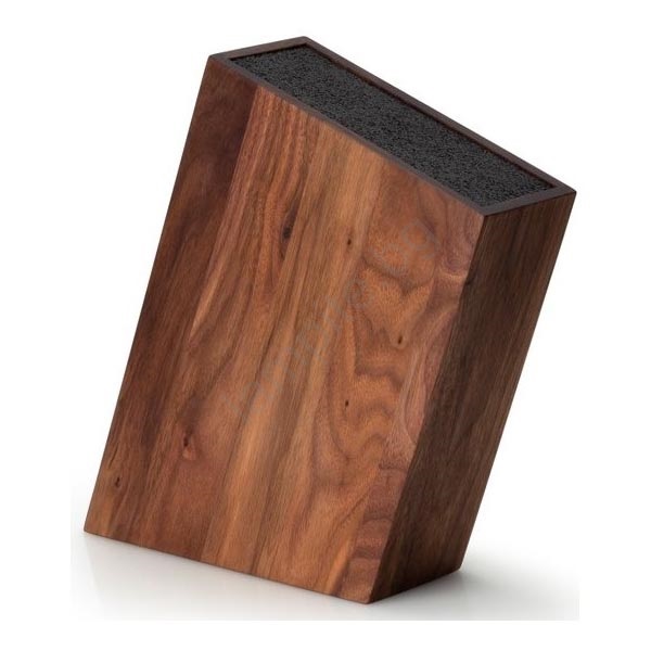 Continenta C4250 - Стойка за ножове 19x28,5 cм орех | Lampite