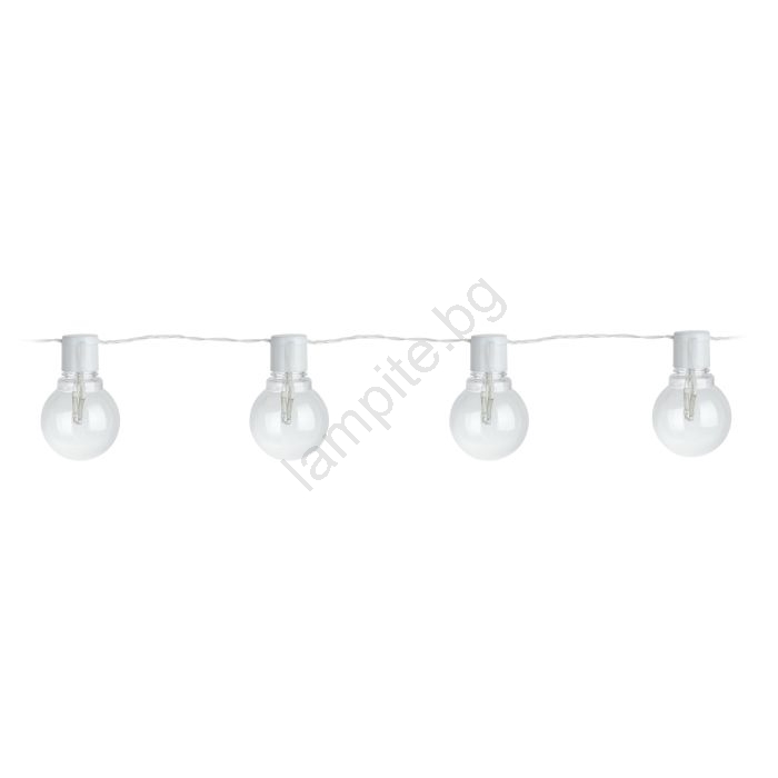 Eglo 900238 - LED Екстериорна декоративна верига PARTAJ 16xLED/0,064W ...