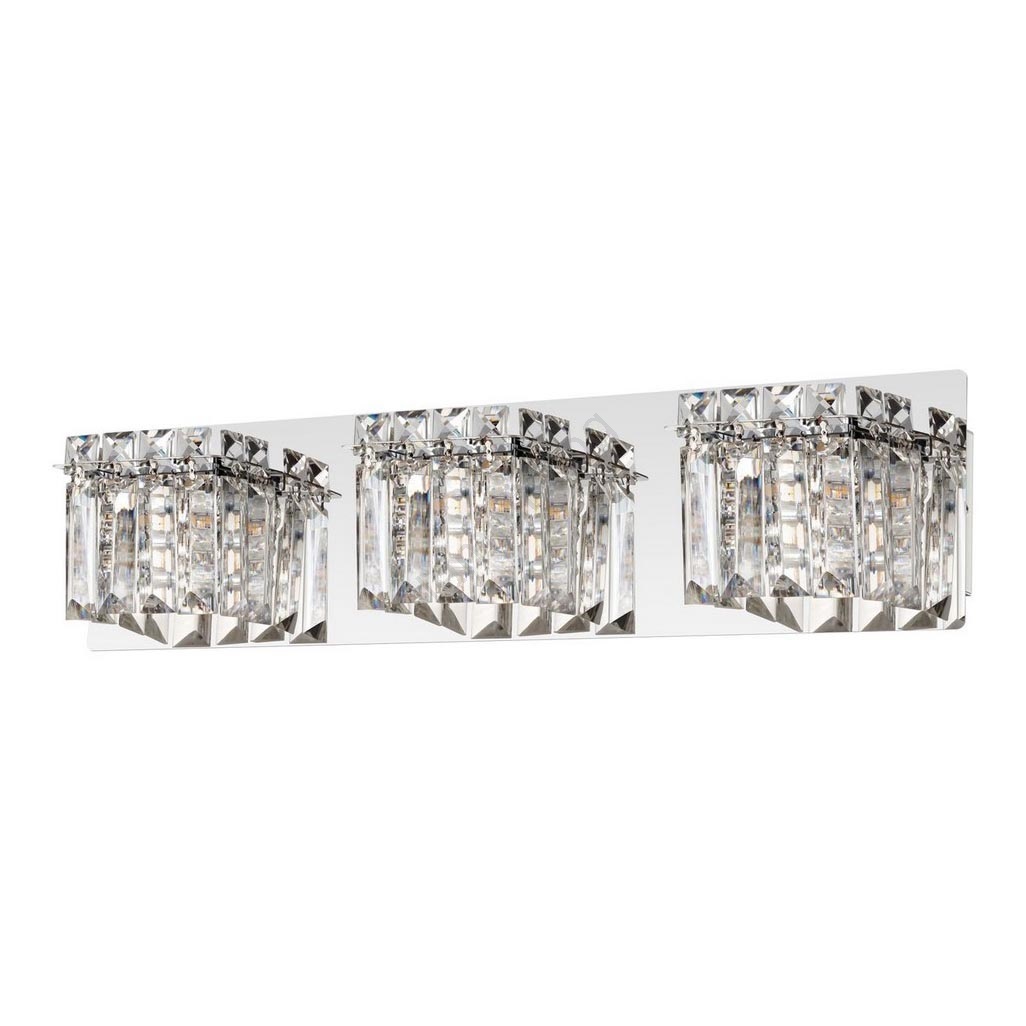 Eglo 98599 - LED Кристален аплик FUERTESCUSA 3xG9/3W/230V | Lampite