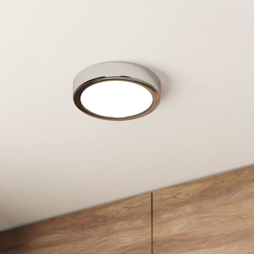 Eglo 900639 - LED Плафон за баня FUEVA LED/11W/230V IP44 хром | Lampite