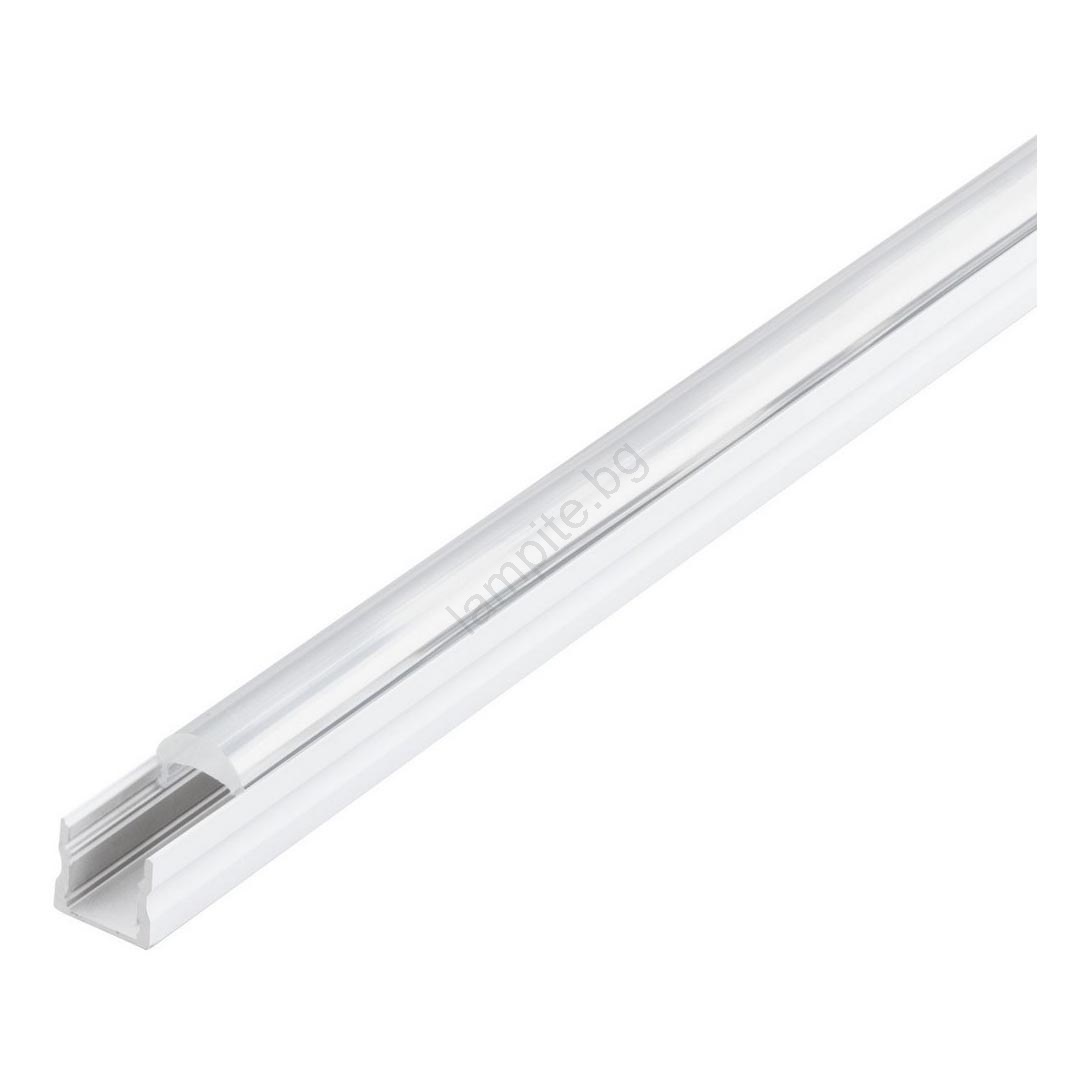 Eglo 98934 - Стенен профил за LED ленти SURFACE 17x20x110 mm | Lampite
