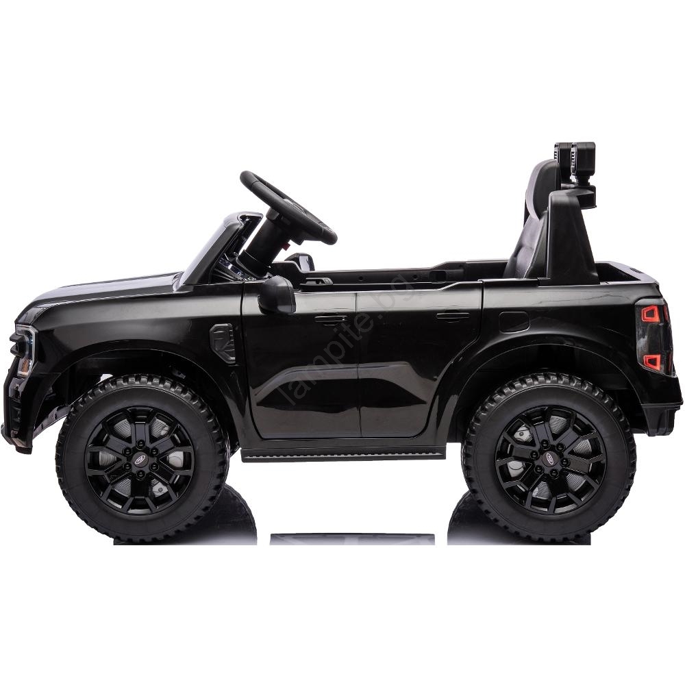 Електрическа кола Ford Ranger 60W/4500 mAh, черна | Lampite