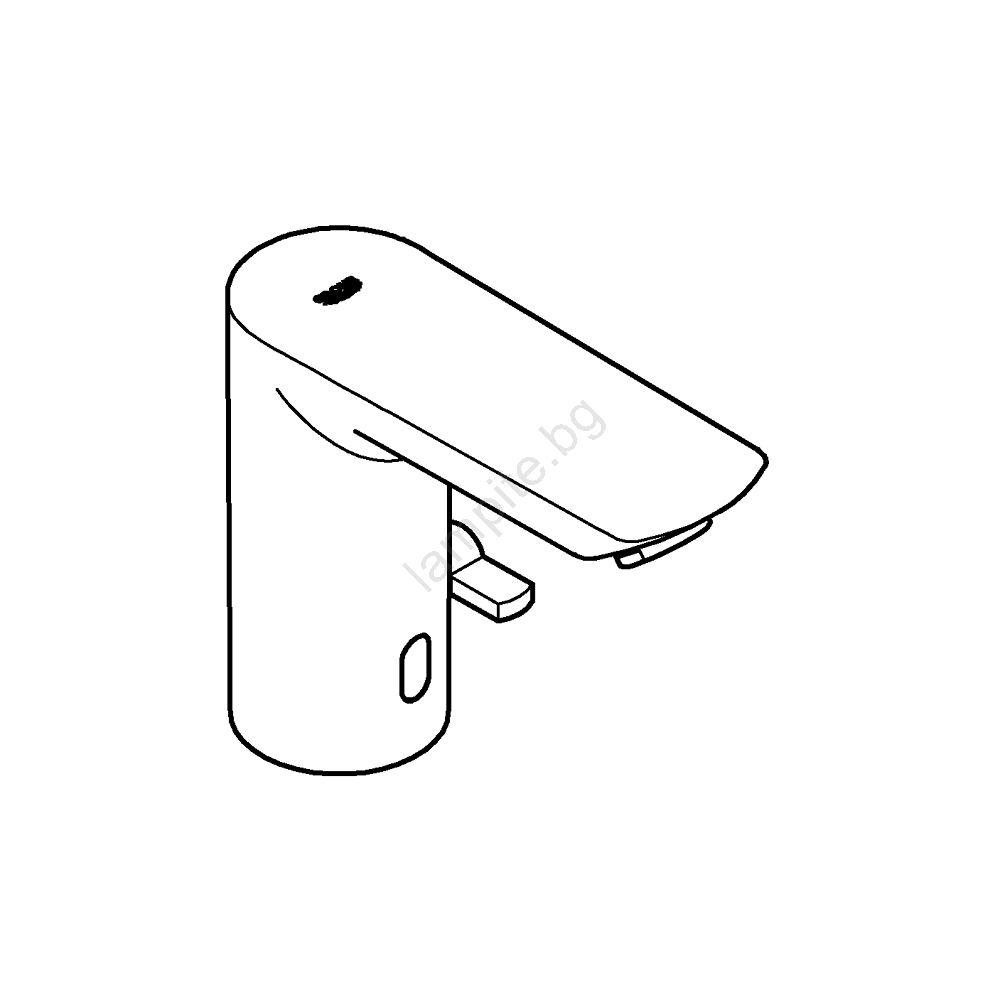 GROHE 36453000 - Инфрачервен електронен смесител за умивалник BAU ...