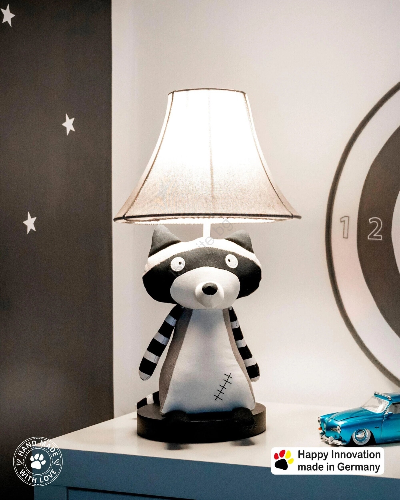 Happy Lamps - LED Детска настолна лампа BEN LED/5,4W/230V енот | Lampite