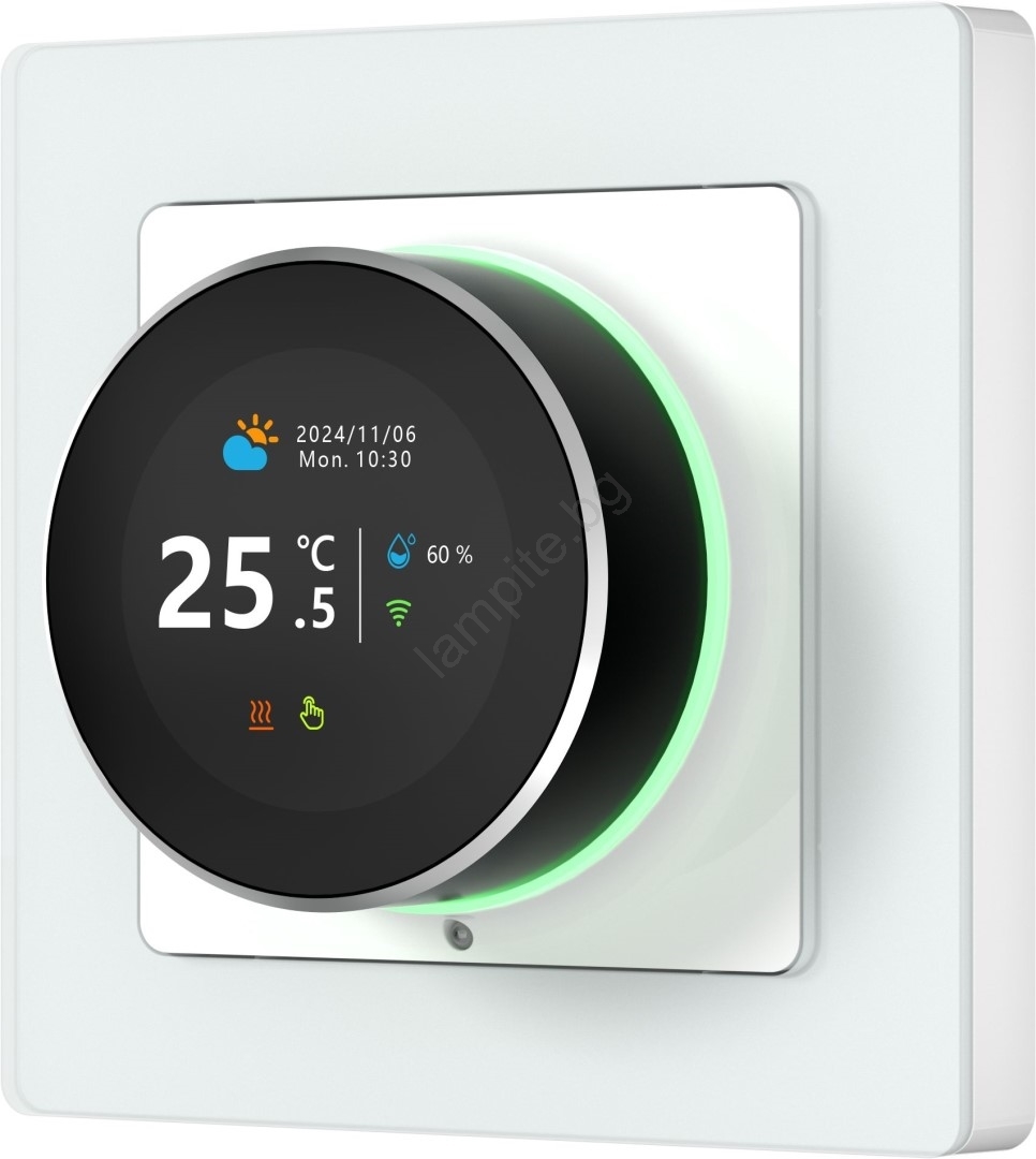 Immax NEO 07535L - SMART термостат за електрическо подово отопление ...
