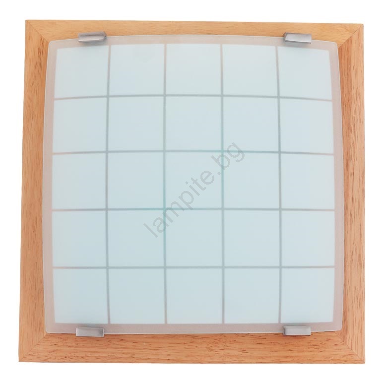 Лампа за стена/таван GEOMETRICA 1xE27/60W/230V 30x30 см | Lampite