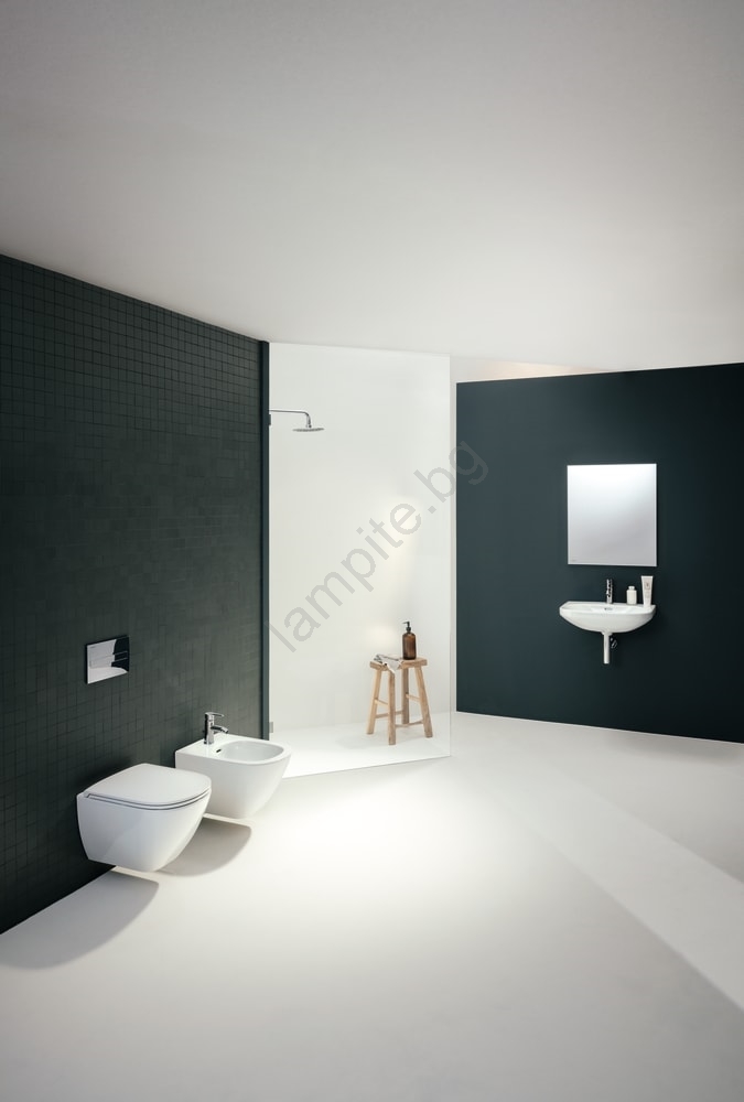 LAUFEN H8200800000001 - Окачена тоалетна чиния LUA, керамика / бял цвят ...