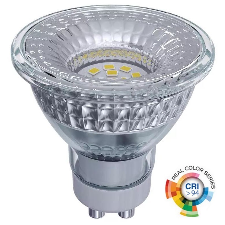 LED Крушка MR16 GU10/4,8W/230V 4000K CRI 94 Ra | Lampite