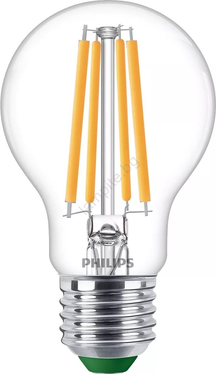 LED Крушка Philips A60 E27/5,2W/230V 2700K | Lampite