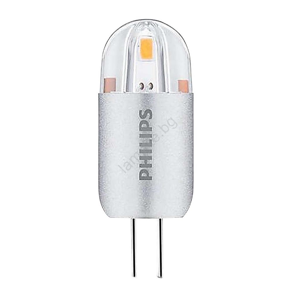 LED крушка Philips G4/1,2W/12V 2700K | Lampite