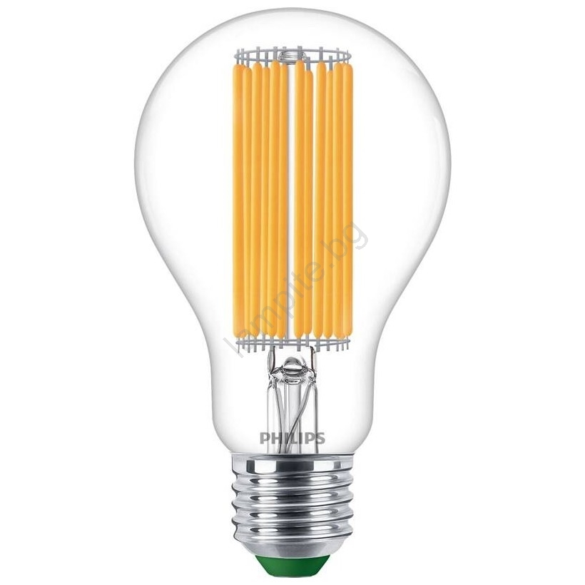 LED крушка ULTRAEFFICIENT FILAMENT Philips A60 E27/7,3W/230V 4000K ...