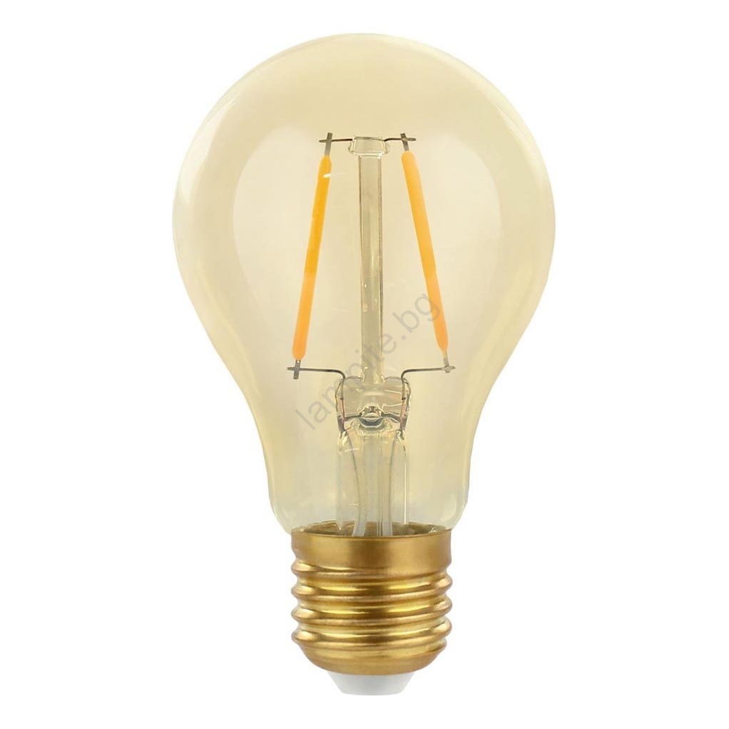 LED Крушка VINTAGE E27/4,9W/230V 2400K | Lampite