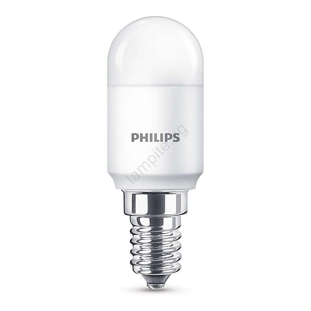LED Крушка за хладилник Philips E14/3,2W/230V 2700K | Lampite