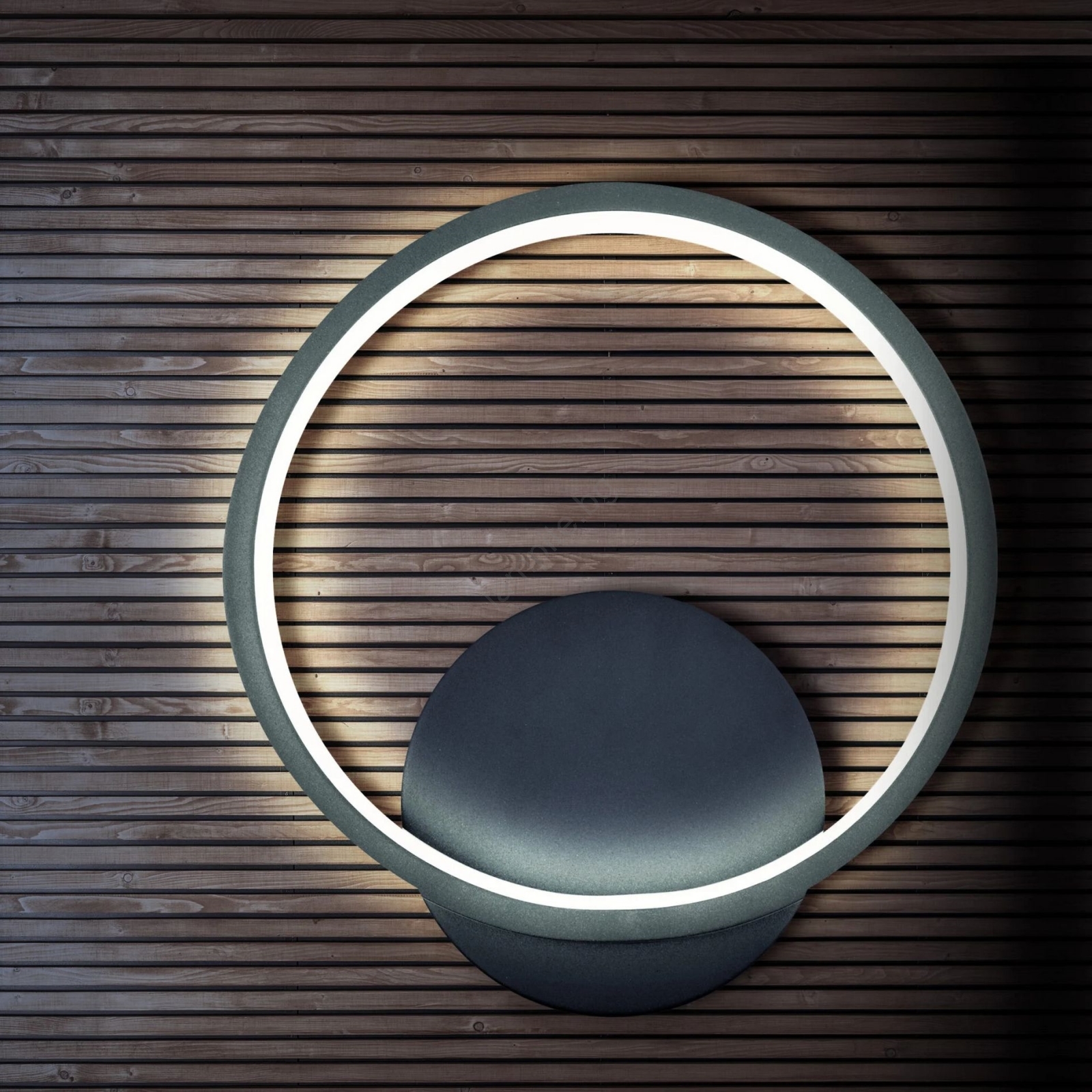 LED аплик ROMAN LED/11,5W/230V 4000K черен | Lampite