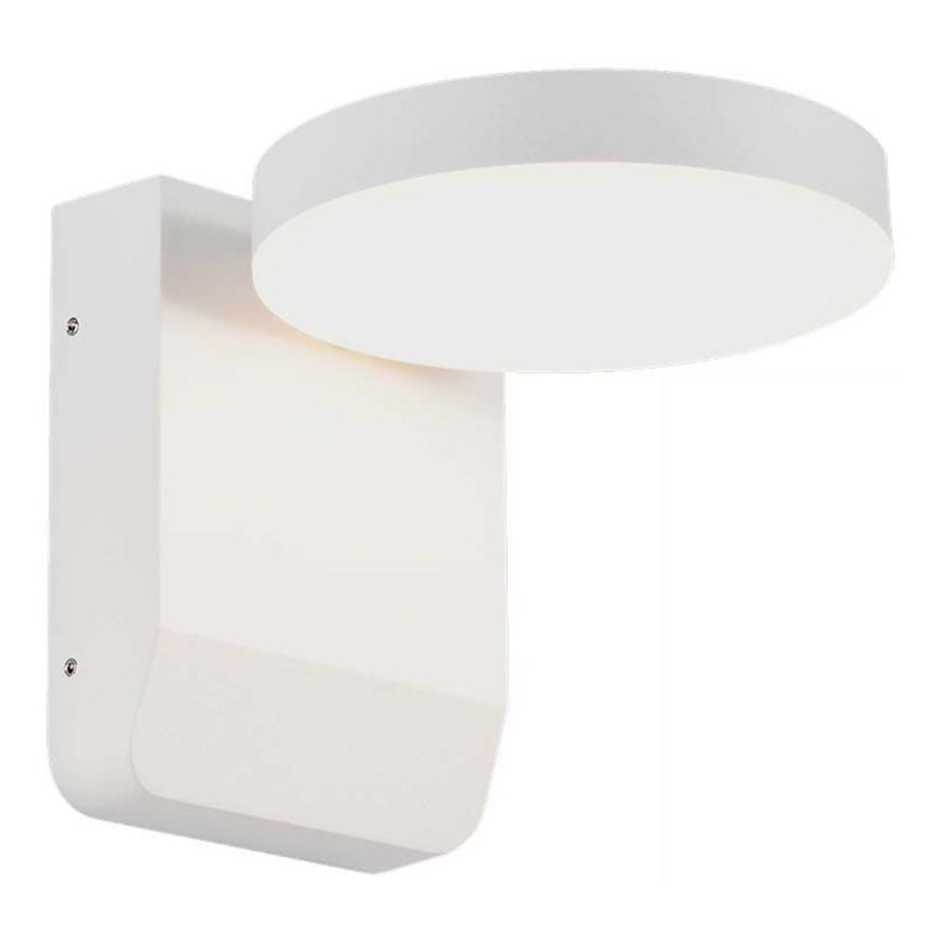 LED Екстериорна подвижна лампа за стена LED/17W/230V IP65 4000K бял ...