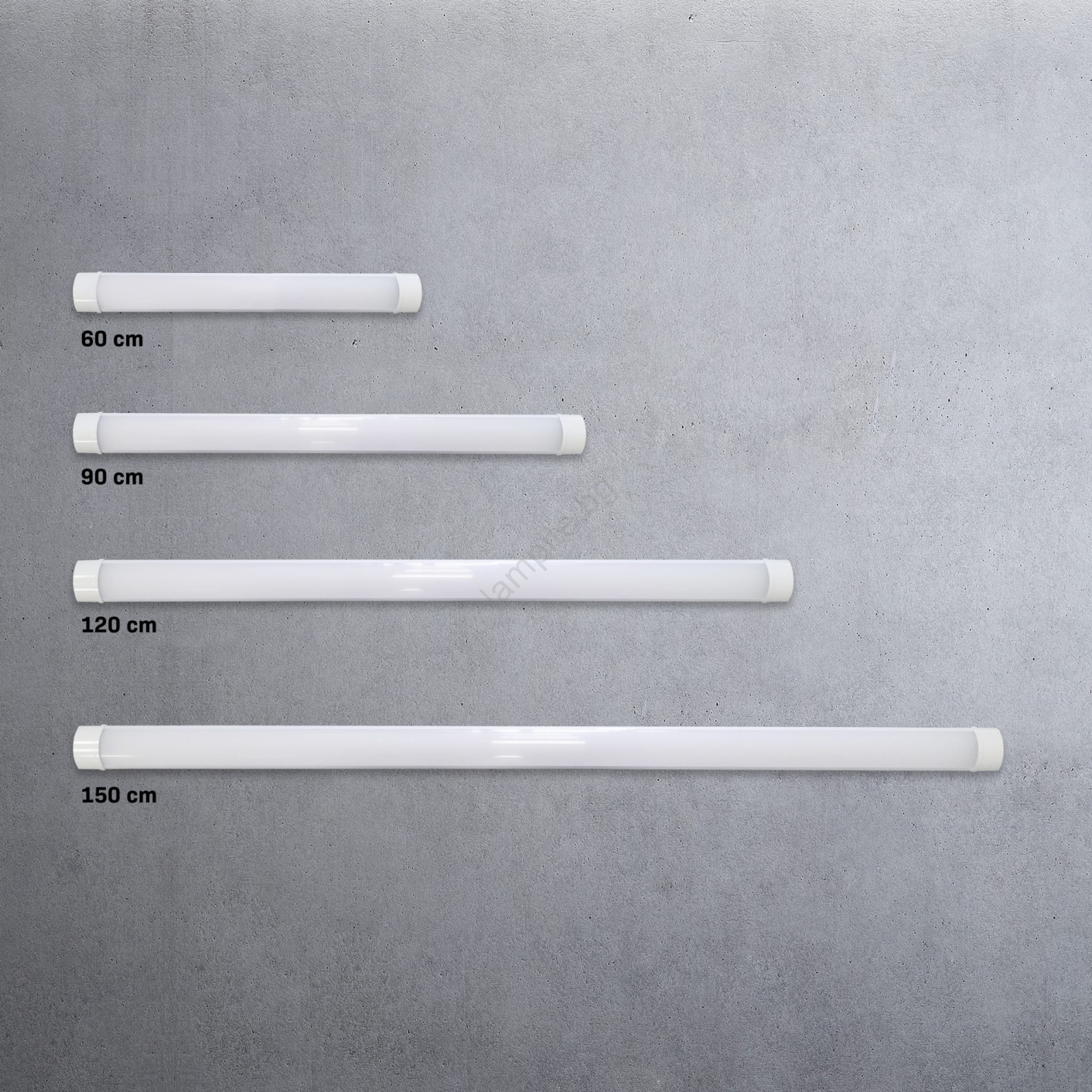 LED Лампа за под кухненски шкаф LED/36W/230V 4000K 120 см бял | Lampite