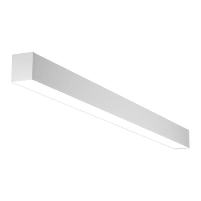 LED2 - LED Плафониера NOLI LED/40W/230V 3000K/3500K/4000K бял | Lampite