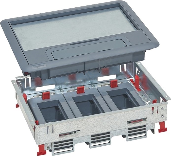 LEGRAND - Подова кутия за двоен под 12 модули (6 устройства 45x45 ...