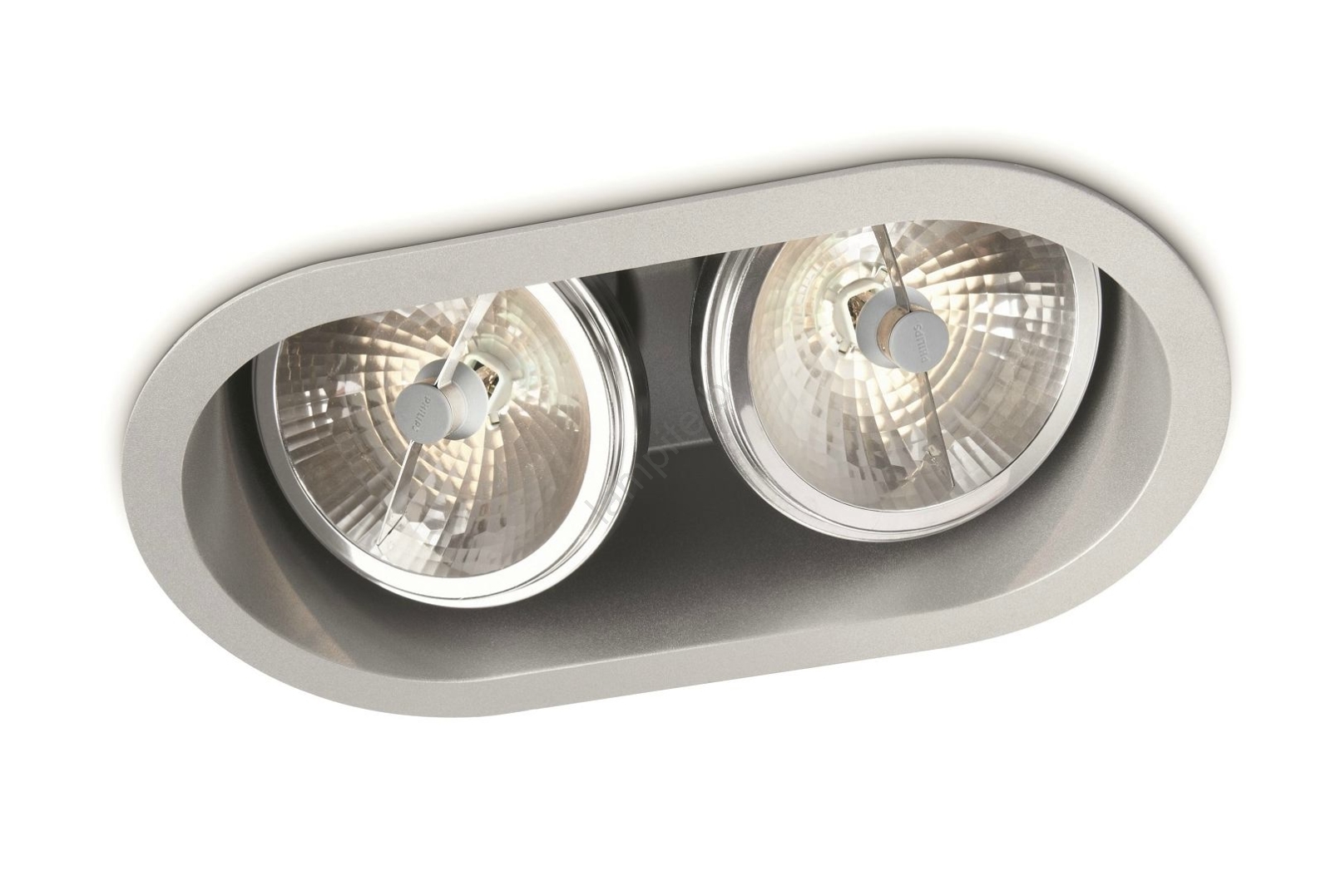 Massive 57976/48/81 - Лампа за вграждане в баня BELFAST 2xG53/35W/230V ...