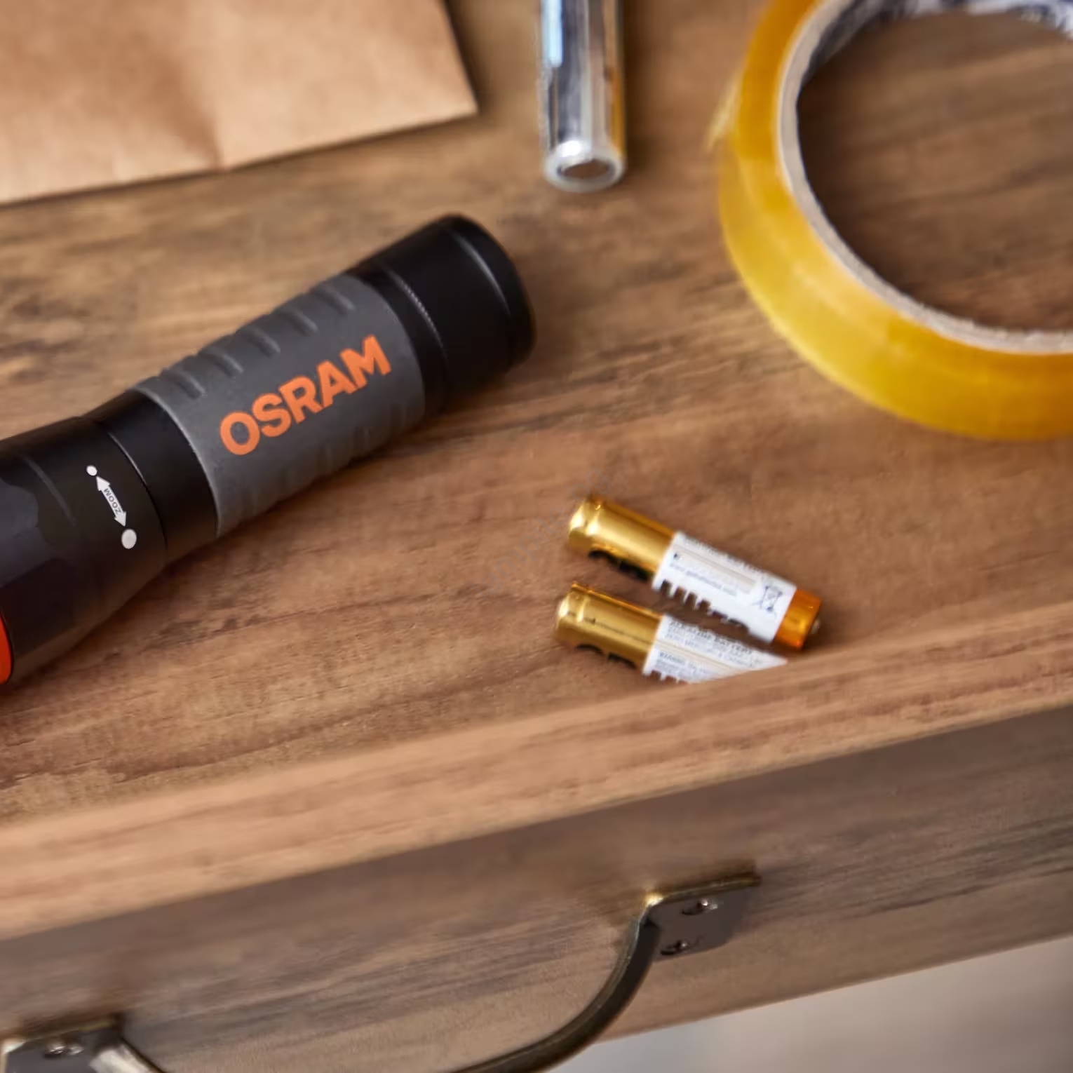 Osram -LED Фенер с регулируема яркост LEDINSPECT TORCH 450 ESSENTIAL ...