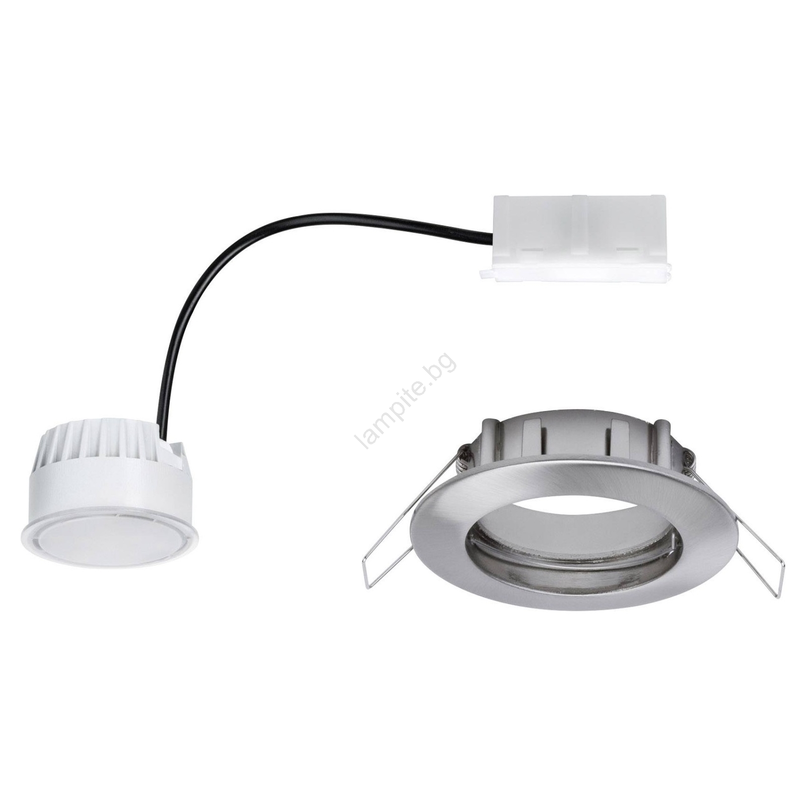Paulmann 93975 - LED/6,8W IP44 Луничка за баня COIN 230V | Lampite