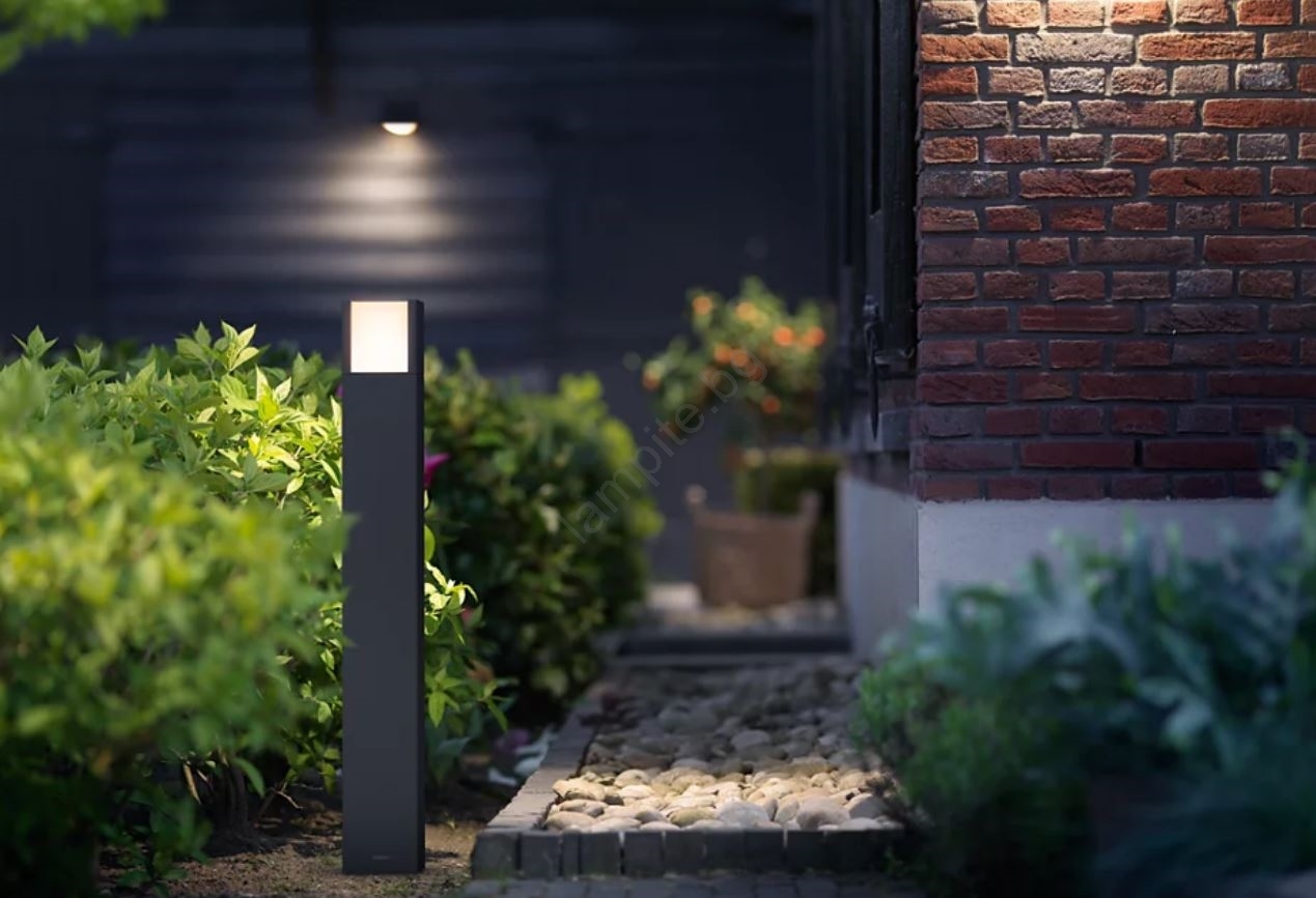 Philips - LED Екстериорна лампа ARBOUR LED/3,8W/230V 77 см IP44 | Lampite