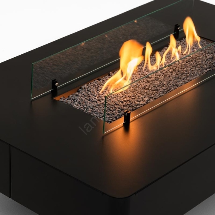 Planika Rio Table GAS - Екстериорна газова камина 46x106 см 10kW | Lampite