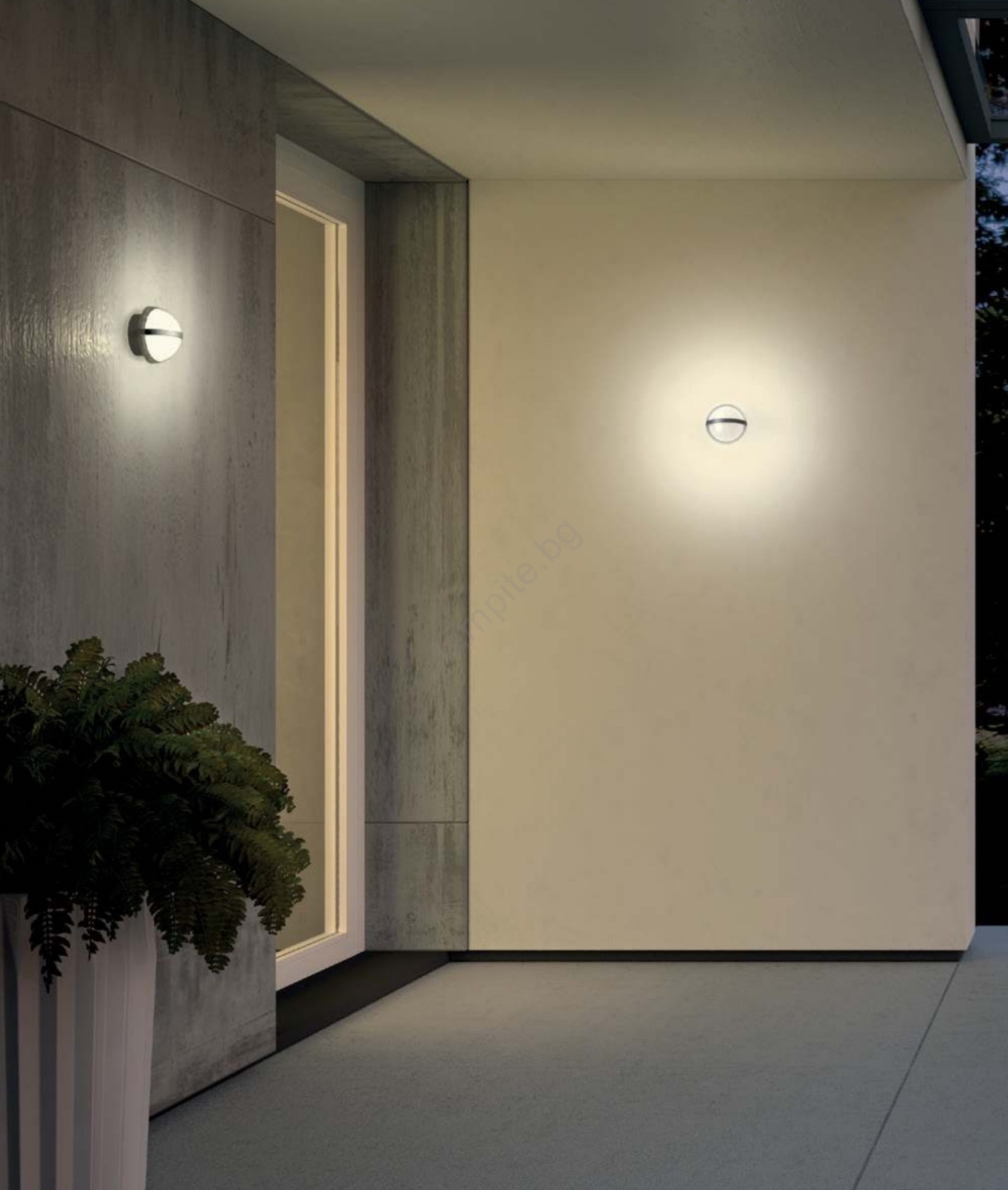 Redo 90364 - LED Екстериорен аплик SIERRA LED/10,8W/230V IP54 | Lampite