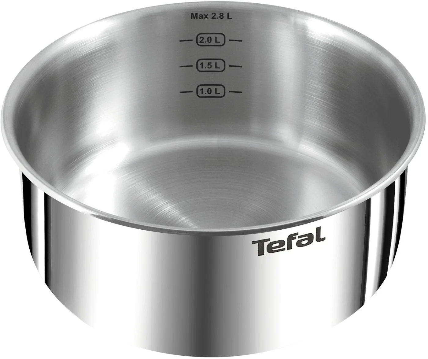 Tefal - Комплект готварски съдове 10 бр. INGENIO EMOTION неръждаем ...