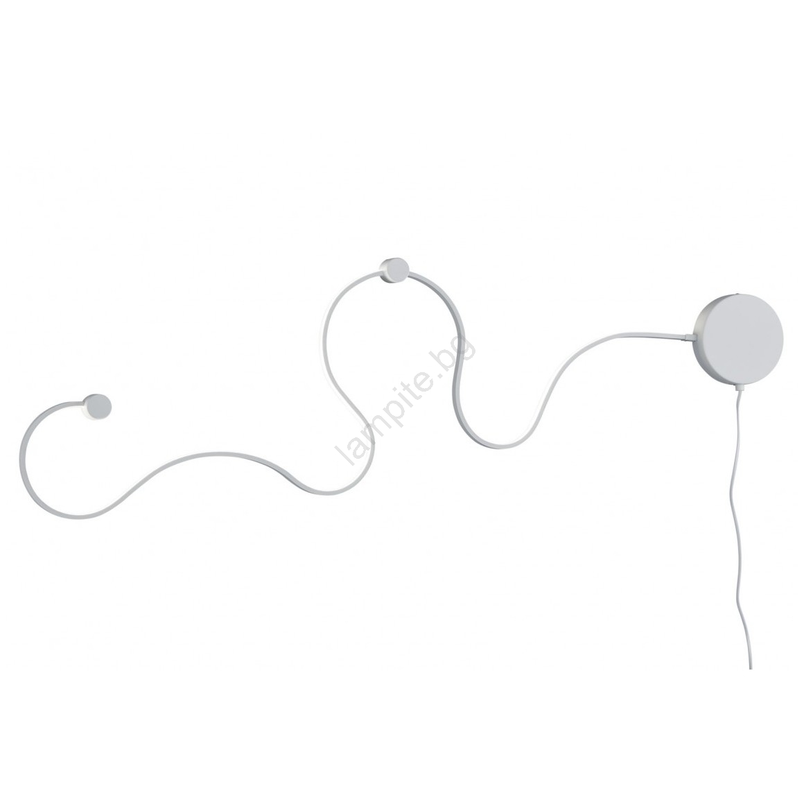 Trio - LED Димируем аплик SNAKE LED/20W/230V | Lampite