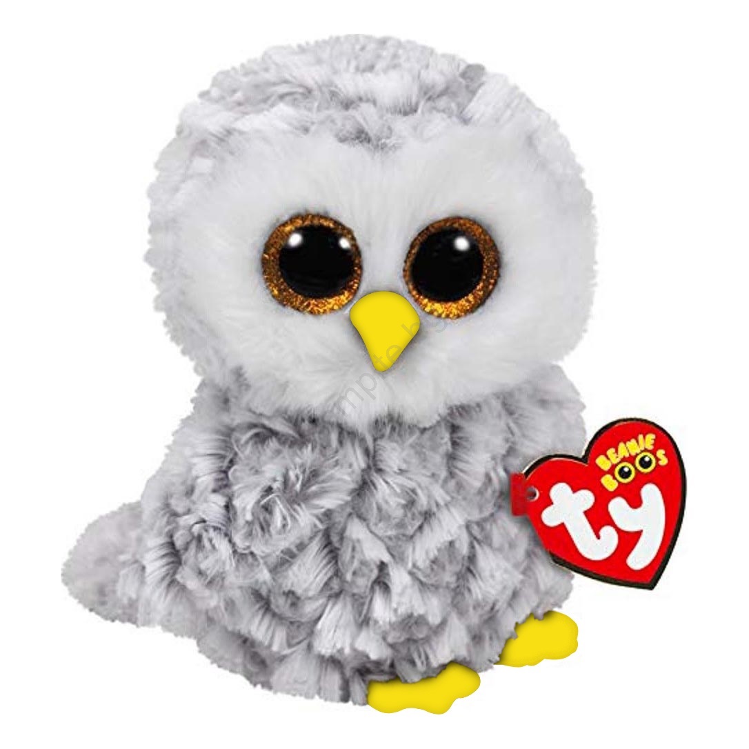 TY - Плюшена играчка OWLETTE бухал 15 см | Lampite