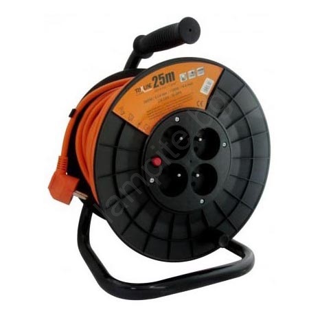 Удължителен кабел за барабан 25 m | Lampite