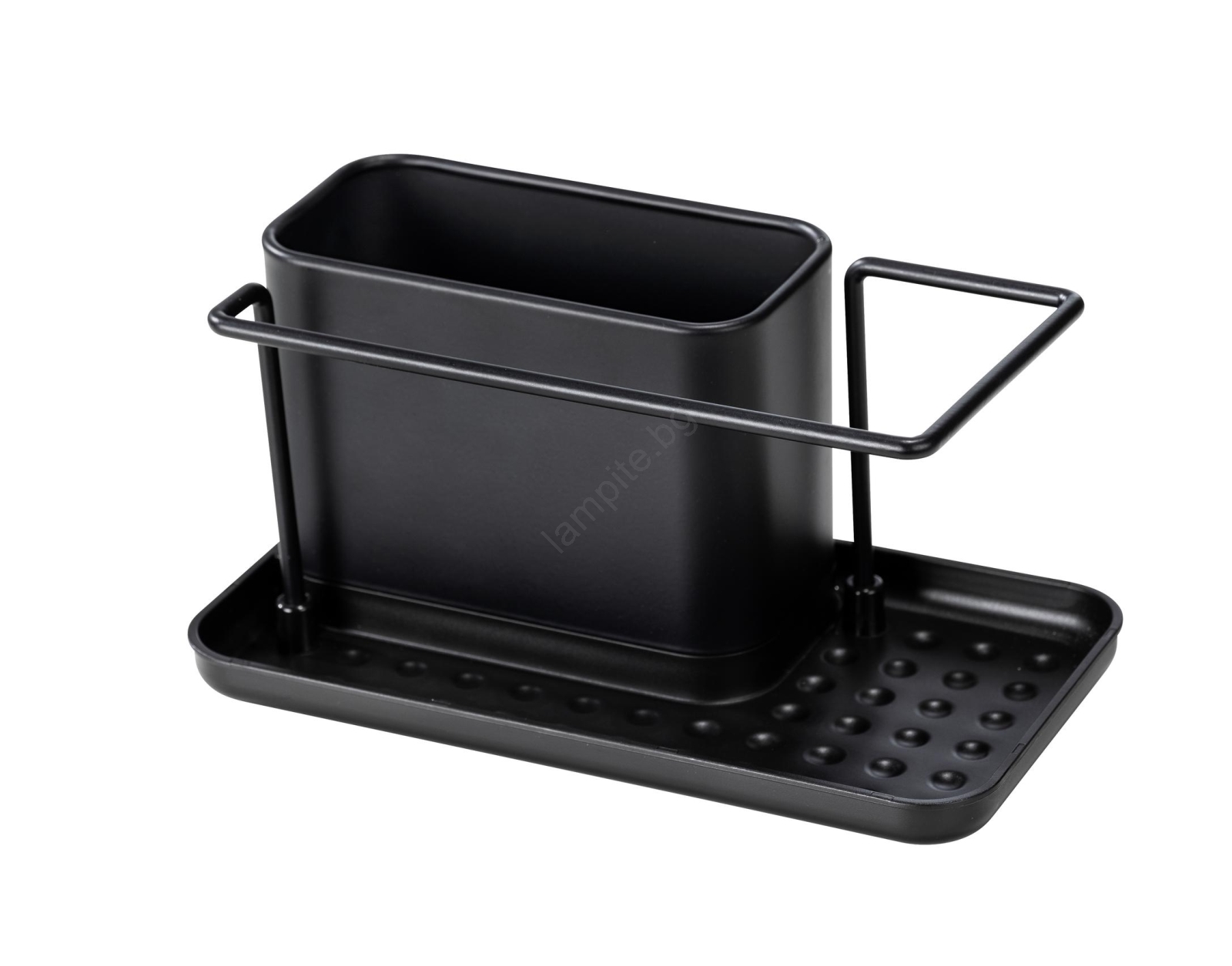 WENKO 55078100 - Органайзер BLACK OUTDOOR KITCHEN 21x12 cm неръждаема ...