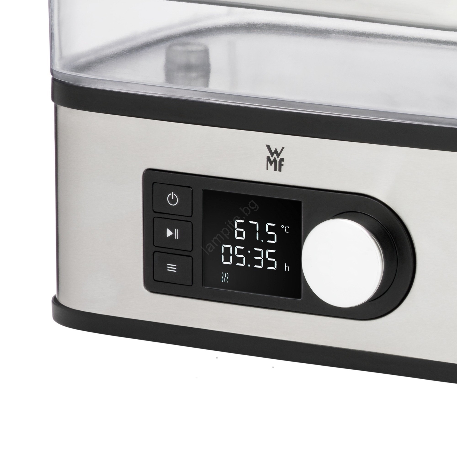 WMF - Електрическа тенджера SOUS-VIDE PRO LONO 3l 1500W/230V неръждаем ...