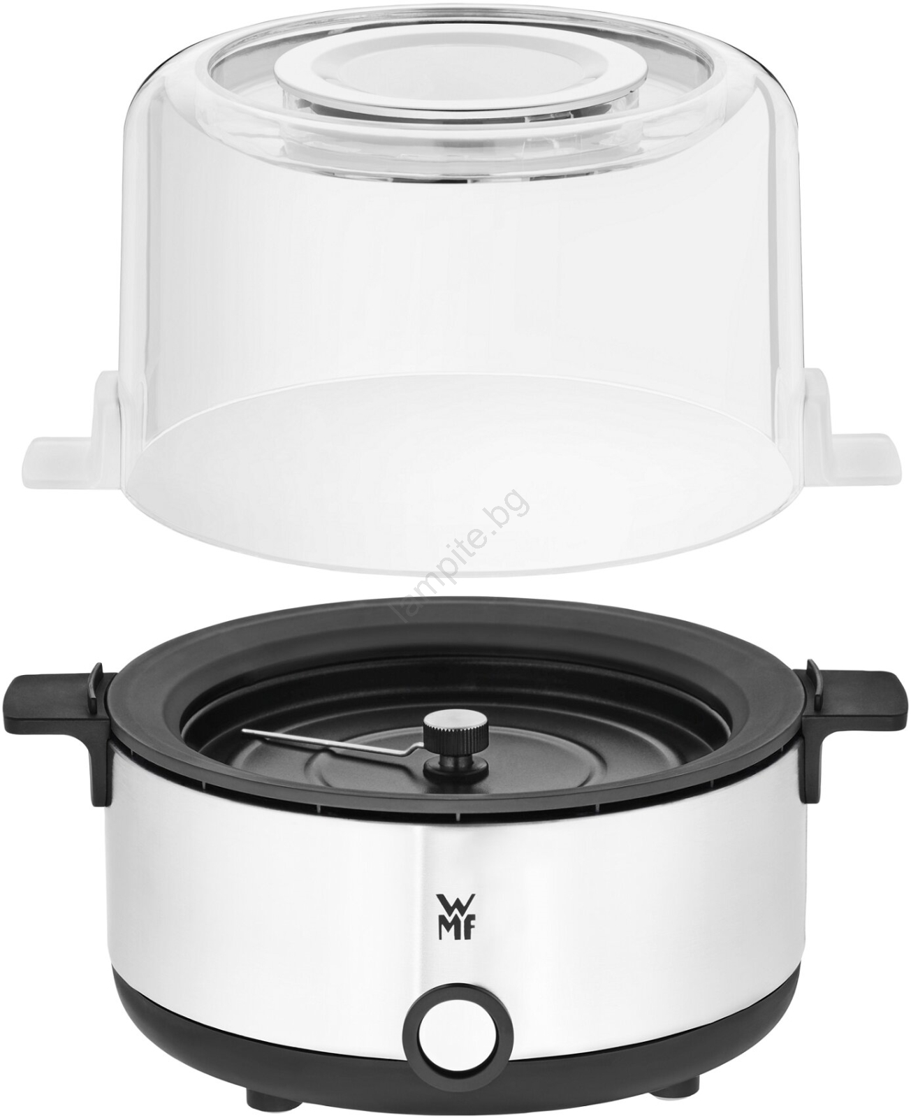 WMF - Уред за пуканки KITCHENminis 250W/230V неръждаем | Lampite